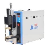 China Pneumatic Portable Battery Spot Welder Multi Pulse Power Metallic Welding Material for sale