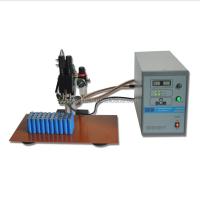China Double Point Welding Battery Tab Spot Welding Machine Manual Spot Weld for sale