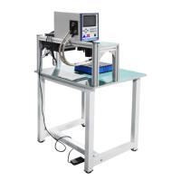 China Semi Automatic Spot Welder Cylindrical 18650 Resistance Spot Welding Machine for sale