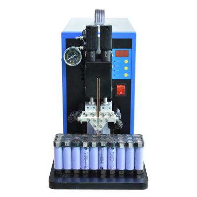 China High Precision Portable Battery Spot Welder AC Power With Nickel Sheet for sale