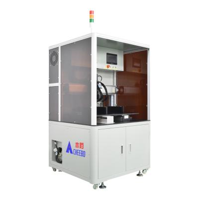 China Single Sided Lithium Battery Spot Welder Automatic With Double Station for sale