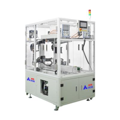 China Automatic Double Sided Battery Spot Welder  Cell Use With 8 Shafts for sale