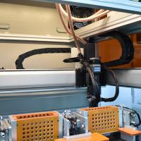 China Automatic Lithium Battery Spot Welder For Battery Automatic Fixture Turning for sale