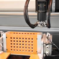 China Single Sided Automatic Lithium Battery Spot Welder Rotary Head Type for sale