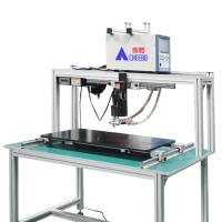 China Mobile Platform Battery Tab Spot Welding Machine Electric Precision Welding Head for sale