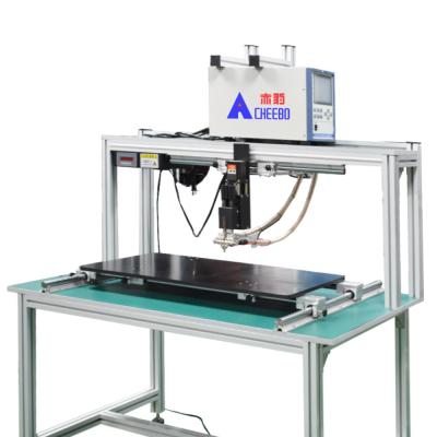 China Mobile Platform Battery Tab Spot Welding Machine Electric Precision Welding Head for sale