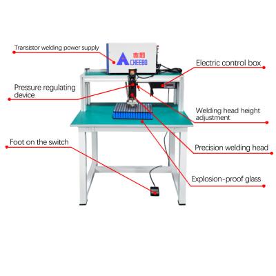 China Industrial Grade Lithium Battery Spot Welder 10000A High Power Electric Welding for sale