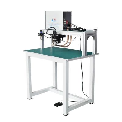 China High Efficiency Weld 18650 Pneumatic Battery Tab Spot Welding Machine for sale