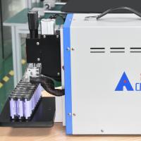 China All In One Portable Battery Spot Welder Vertical Battery Pack Nickel Plate Welding for sale