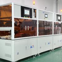 China Lithium Battery Assembly Battery 18650 Automatic Cylinder Cell Pack Assembly Line Type for sale