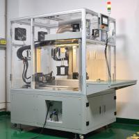 China Automatic Lithium Battery Cell Spot Welder Double Sided Assembly Machine for sale