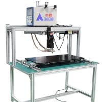 China Stable Pressure Battery Tab Spot Welding Machine With Nickel Plate for sale