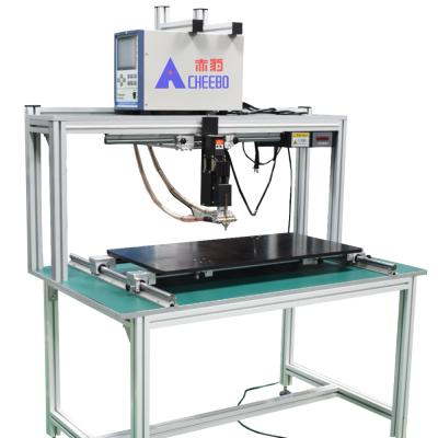 China Stable Pressure Battery Tab Spot Welding Machine With Nickel Plate for sale