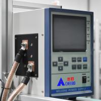 China Stable Pressure Battery Tab Spot Welding Machine With Nickel Plate for sale