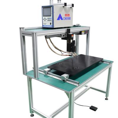 China Electric Battery Pack Assembly Equipment Battery Transistor Power Tab Spot Welder for sale