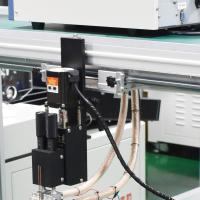 China Foot Drive Battery Tab Spot Welding Machine Mobile Rail Welding Platform for sale
