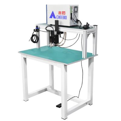China Hand Battery Tab Spot Welding Machine Pressure Adjustable Cell Use for sale