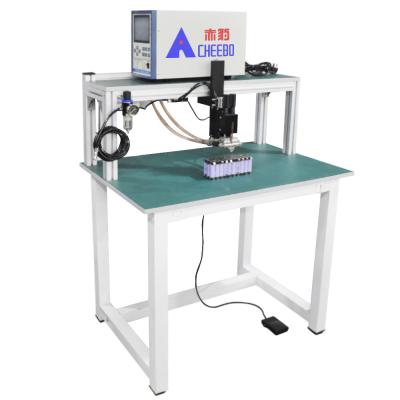 China Transistor Battery Tab Spot Welding Machine 18650/21700 Battery Pack for sale
