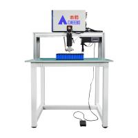 China Bench Type Semi Automatic DC Battery Tab Spot Welding Machine Cell Use for sale