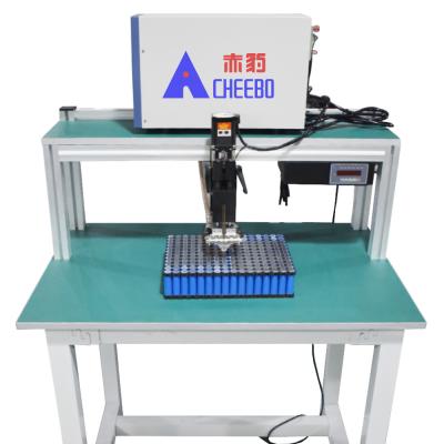 China Manual Lithium Ion Battery Assembly Equipment Electric Transistor Spot Welder for sale