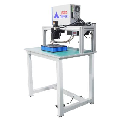 China Battery Tab Spot Welding Machine Electric Transistor Power Spot Welder for sale