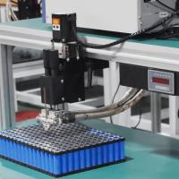 China Industrial Manual Welding 18650 Battery Spot Welder 0.2MM Nickel Sheet for sale