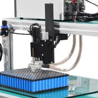 China High Quality Pneumatic Foot Welding Battery Tab Spot Welding Machine for sale