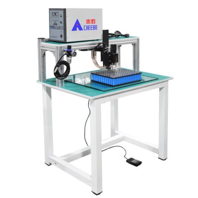 China Semi Automatic Battery Tab Spot Welding Machine Resistance Type Spot Welder for sale
