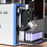 China Welding Power Supply 21700 Battery Foot-Type Resistance  Spot Welder for sale