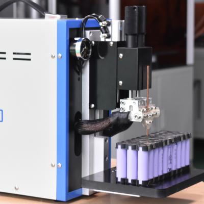 China High Precision Battery Pack Assembly Equipment 18650 Pneumatic Spot Welder for sale