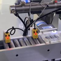 China Cylindrical Cell Universal Positive Electrode Insulated Lithium Battery Sticker Machine for sale