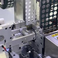 China 18650 Cylindrical Battery Cell Vertical Fully Automatic Lithium Battery Sticker Machine for sale