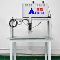 China Semi Automatic Table Spot Welder 18650 Pedal Type Battery Cell Use for sale
