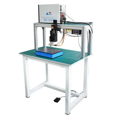 China Pneumatic Table Top Spot Welding Machine 18650 Battery Pack Spot Welder for sale