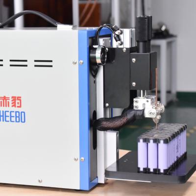 China 18650 Lithium Ion Mini Portable Battery Spot Welder Multipulse Power Supply for sale