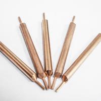 China Double Eccentric Welding Needle Alumina Copper Spot Welding Copper Rod for sale