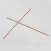 China Straight Through Welding Needle Aluminum Copper Brazing Rod 100mm Length for sale