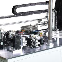 China Automatic Spot Welder For Lithium Batteries 21700 Pneumatic Control Cell Use for sale