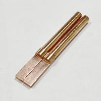 China Copper Alumina Spot Welding Copper Rod , C15760 Rod Through Type for sale