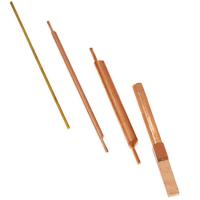 China Eccentric Aluminum Copper Brazing Rod , 18650 Battery Type Copper Stick Welding Rod for sale