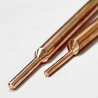 China Lithium Welding Needle 3.0mm Diameter Copper Welding Rod For Battery Pack for sale
