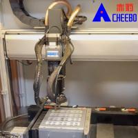 China Power Battery Pack Automatic Battery Spot Welding Machine Single Side Spot Welder for sale