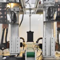 China 18650 Lithium Battery Pack Spot Welding Machine 8 Axis Precision Control for sale