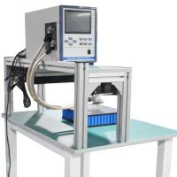 China High Precision Pneumatic Battery Tab Spot Welding Machine 18650 Battery Welder for sale