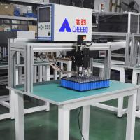 China High Precision Pneumatic Battery Tab Spot Welding Machine 18650 Battery Welder for sale