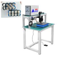 China Foot Switch Spot Welding Machine  Lithium Cell Pack Equipment Pneumatic Type for sale