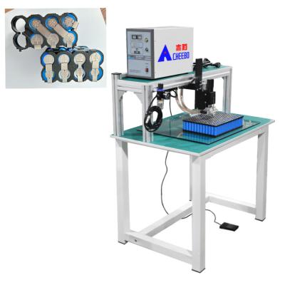 China Foot Switch Spot Welding Machine  Lithium Cell Pack Equipment Pneumatic Type for sale
