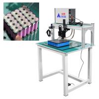 China Foot Switch Spot Welding Machine  Lithium Cell Pack Equipment Pneumatic Type for sale