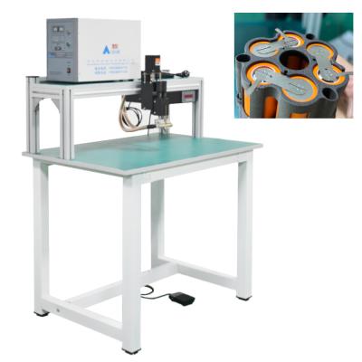China 12KW High Power Power-Driven 18650 Battery Tab Spot Welding Machine for sale