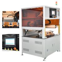 China DC  Mode Automatic Battery Spot Welding Machine 18650 With Double Station for sale